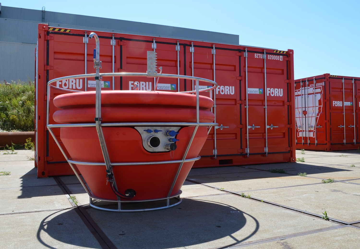 Hytrans Systems BV acquires Foru technology and products | Hytrans