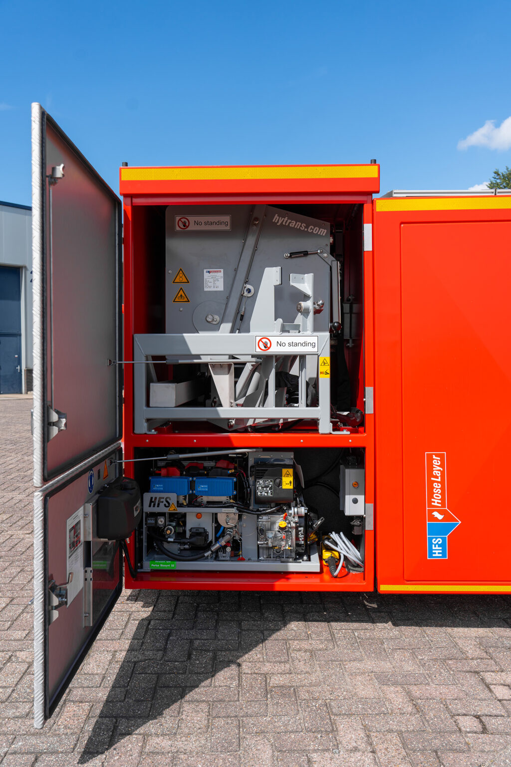 Hytrans | CombiContainer | Plate-forme pour unités de conteneurs Hytrans