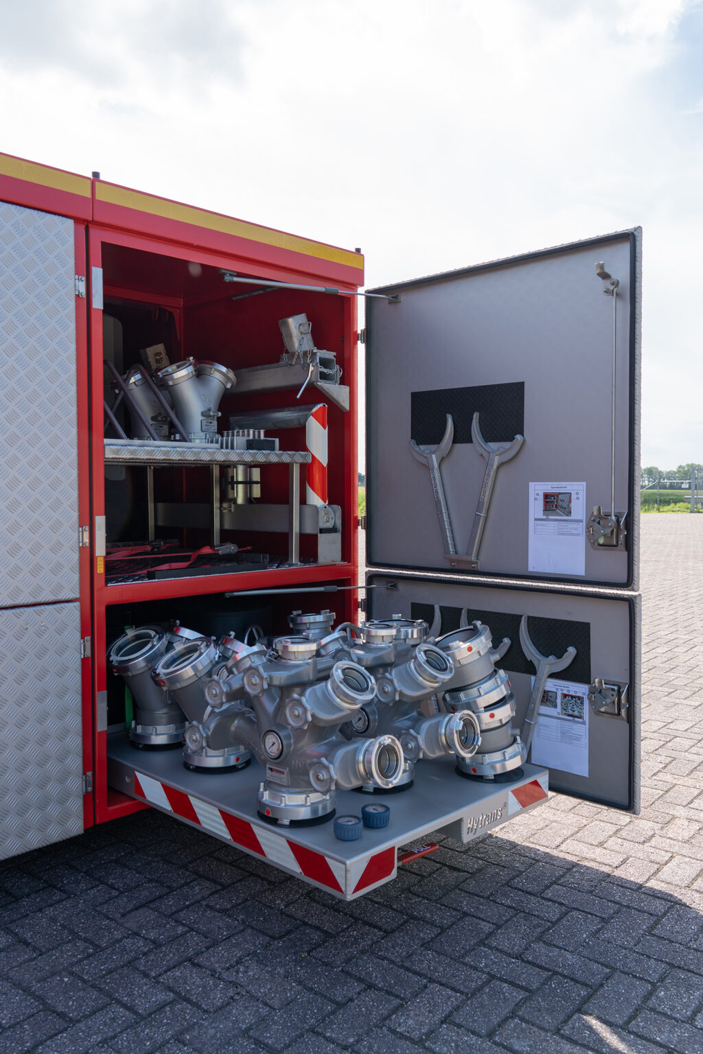 Hytrans | CombiContainer | Platform for Hytrans container units