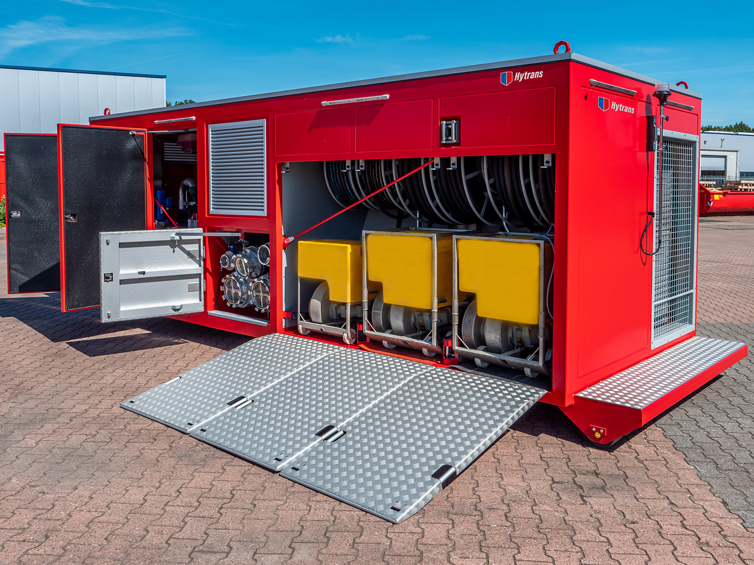Hytrans | HydroSub 1200 | Powerful mobile pump unit