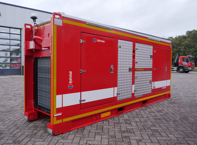 Hytrans | HydroSub | Mobile pump units with submersible pumps
