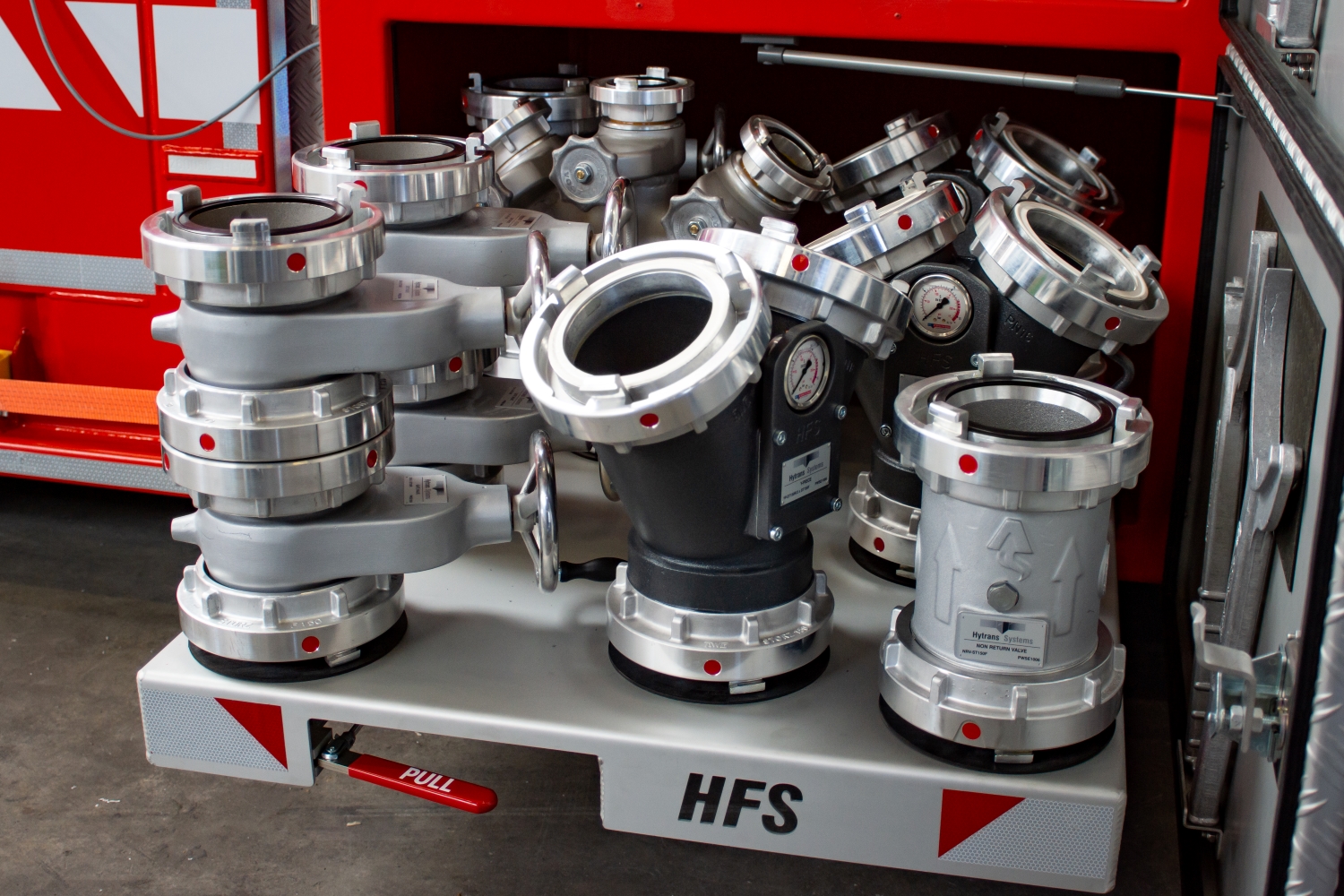 Hytrans | Hardware | Components for an aboveground water distribution ...
