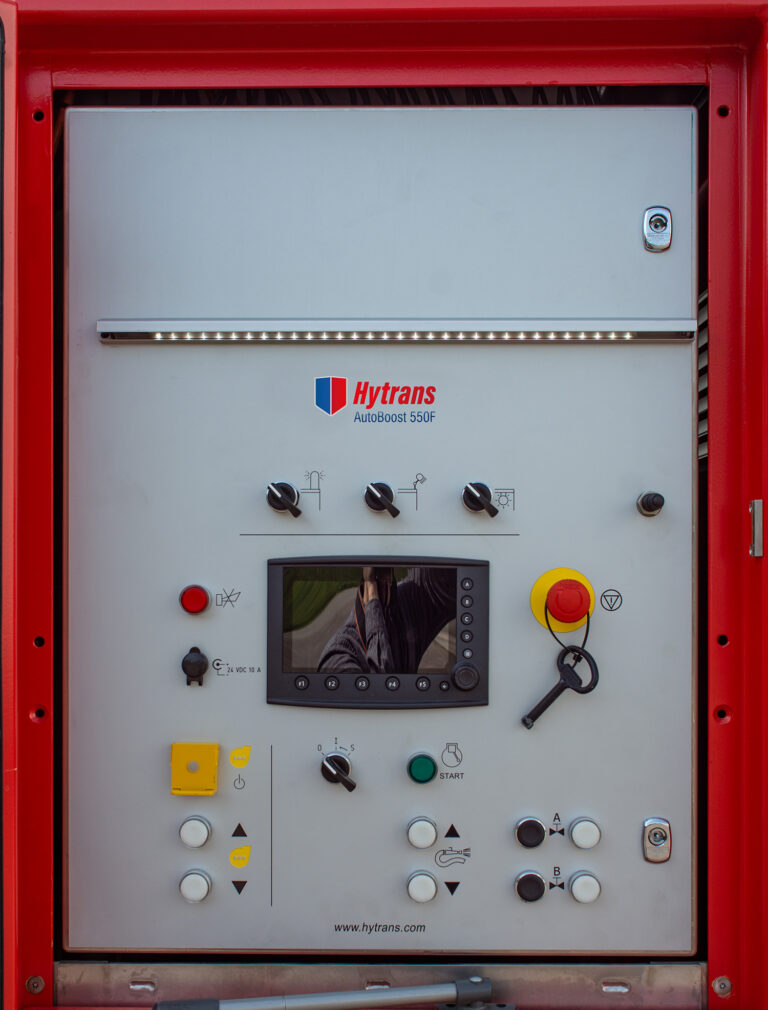 Hytrans | AutoBoost | Power pump unit to boost water pressure