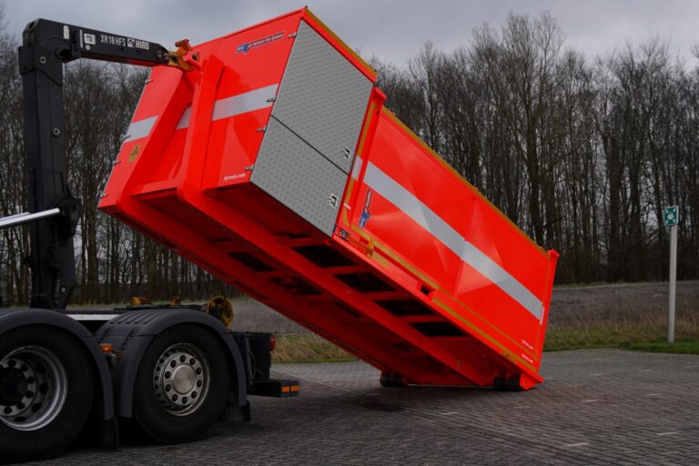 Hytrans | DuoContainer | Platform for Hytrans container units