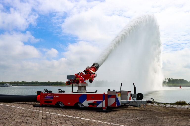 Hytrans | Monitors | Monitors for large throw ranges