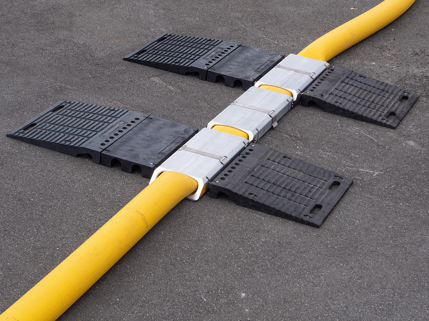 Hytrans | Hose Ramps | Ensuring safe crossings in emergency situations