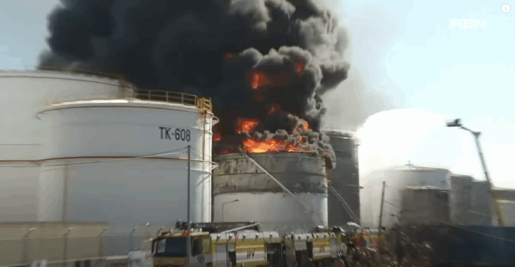 Hytrans | Tankfire South Korea | Deployment reference industrial ...