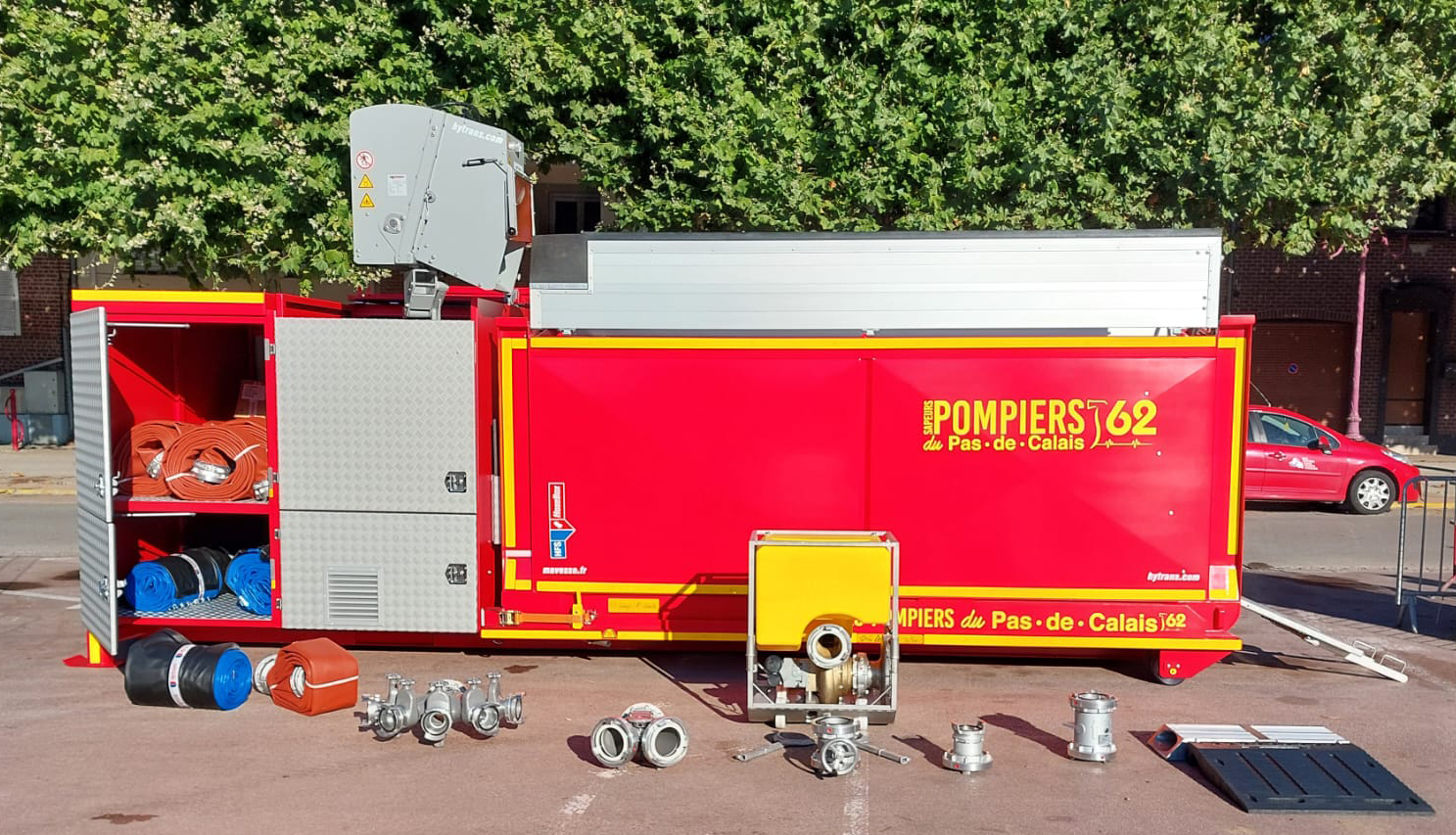 France strengthens its emergency response capabilities with Hytrans ...