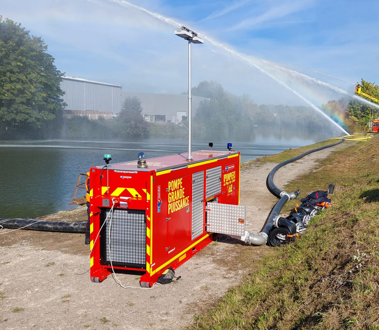 France strengthens its emergency response capabilities with Hytrans ...